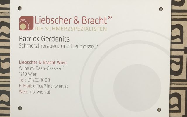 Willkommen! | Liebscher & Bracht Wien – Praxis für Schmerztherapie | Patrick Gerdenits