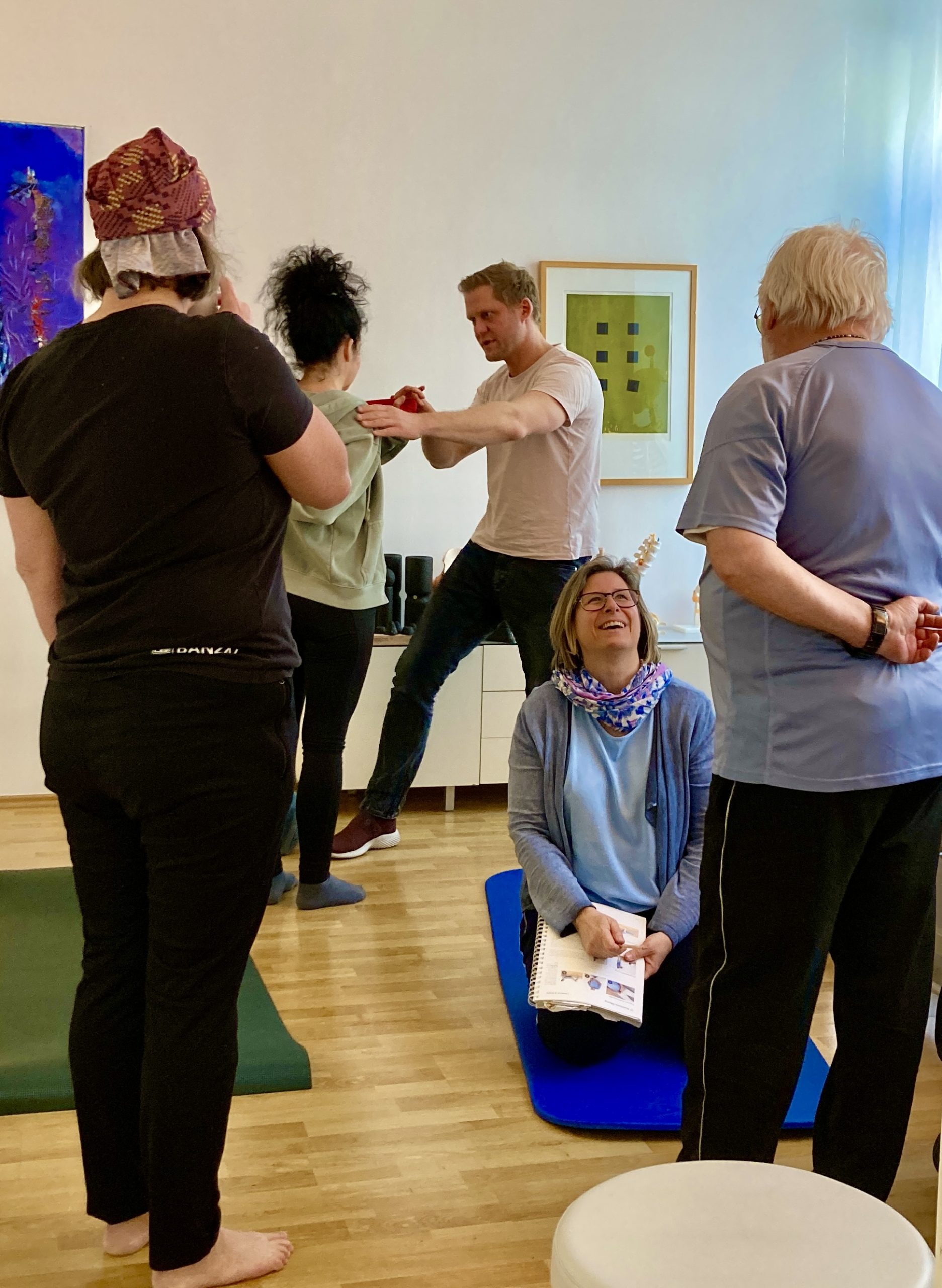 2. Qualitätszirkel für Schmerztherapeuten | Liebscher & Bracht Wien – Praxis für Schmerztherapie ...